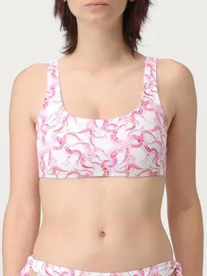 KAMPOS Printed Bikini Top - Pink