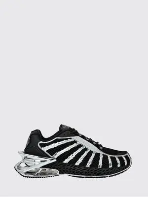 PLEIN SPORT Bi Thunderstorm Genx Sneakers In Mesh With A Chunky Sole - Black