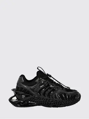 PLEIN SPORT The Thunder Stroke Gen X 02 Mesh Sneakers With A Chunky Sole - Black 3