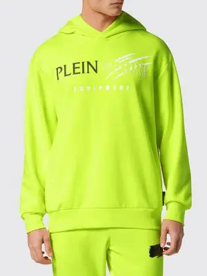 PLEIN SPORT Sweatshirt Men Colour Green