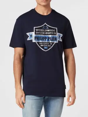 Philipp Plein T-shirt Colour - Blue