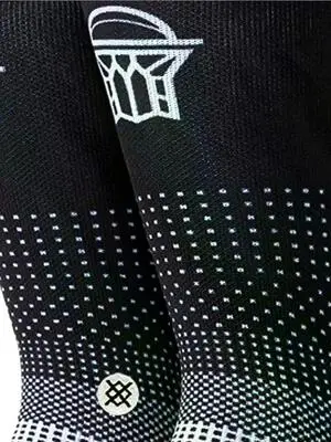 Stance Brooklyn Nets Crew Socks - Black
