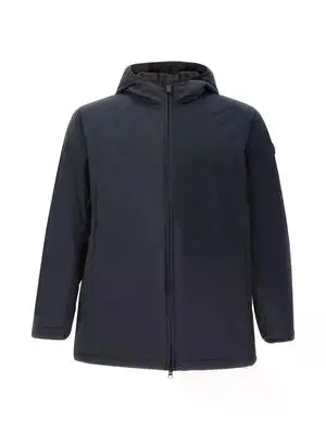 COLMAR Hooded Drawstring-hem Parka - Blue