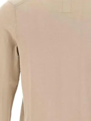 DIKTAT Zip-front Ribbed Cardigan