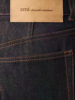 AMI Paris Balloon-fit Cotton Jeans
