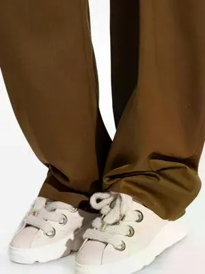 Agl Soft Bubble Leather Sneakers