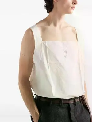 Prada Cotton Tank Top