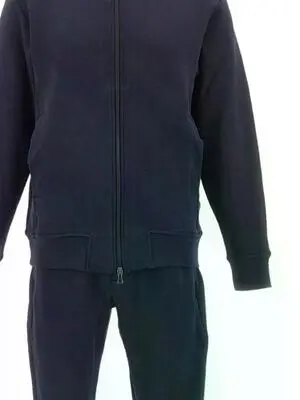 Paul & Shark Logo-embroidered Zip-up Tracksuit