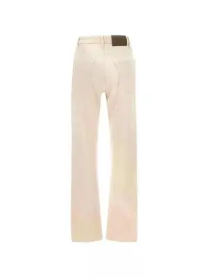 Aspesi Straight-leg Jeans - Neutrals