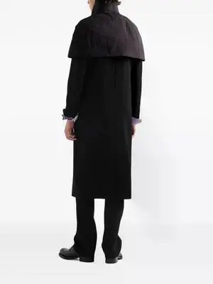 Prada Technical Fabric Capelet
