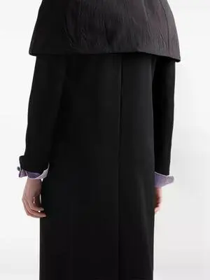 Prada Technical Fabric Capelet