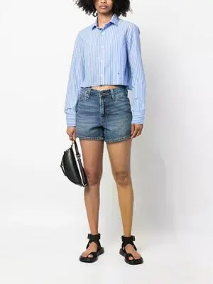 LEVI'S High-rise Denim Shorts