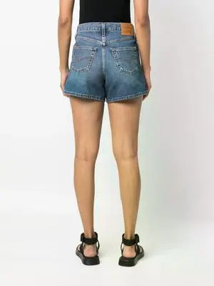LEVI'S High-rise Denim Shorts