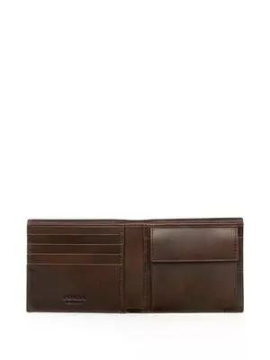 Prada Antiqued Leather Wallet