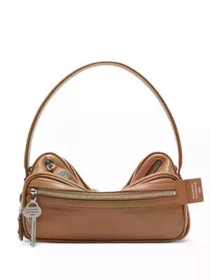 Acne Studios Camero Party Shoulder Bag - Brown