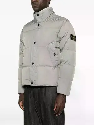 Stone Island Logo-patch Jacket