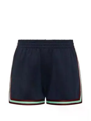 The Upside Cleopatra Striped-trim Shorts