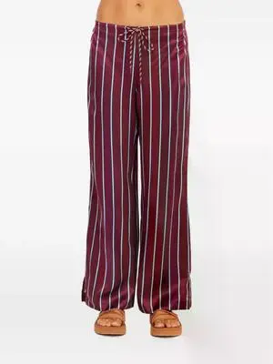 The Upside Capela Charli Drawstring-waist Trousers