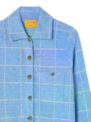 Guest In Residence Dylan Check-pattern Shirt