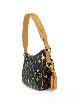 LOUIS VUITTON 2005 Monogram Multicolore Lodge Pm Shoulder Bag
