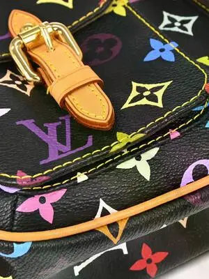 LOUIS VUITTON Monogram Multicolore Lodge Pm Shoulder Bag
