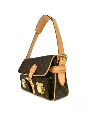 LOUIS VUITTON Monogram Hudson Pm Shoulder Bag