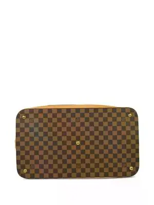 LOUIS VUITTON 1996 Cruiser 45 Damier Canvas Tote Bag