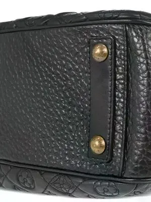 LOUIS VUITTON Mitzi Monogram Leather Tote Bag