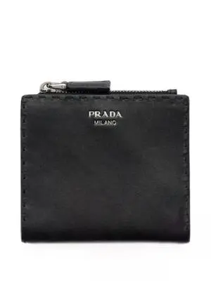 Prada Logo Wallets For Men
