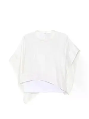 Sacai Layered-design Crew-neck Top