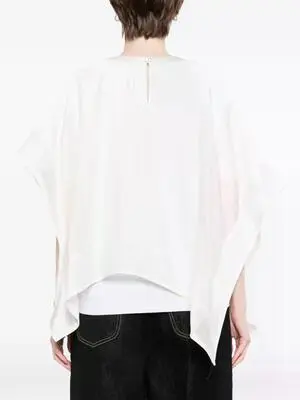 Sacai Layered-design Crew-neck Top