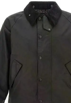Barbour Transport Waxed Cotton Jacket