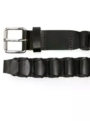 LEMAIRE Link Belt In Vegetable-tanned Leather