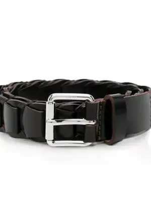 LEMAIRE Link Belt In Vegetable-tanned Leather
