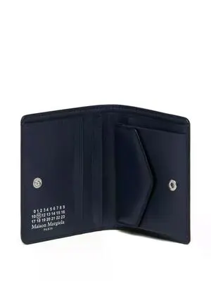 MAISON MARGIELA Four Stitches Crackled Leather Wallet