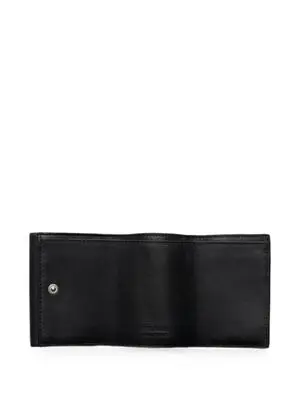 Prada Small Antiqued Leather Wallet