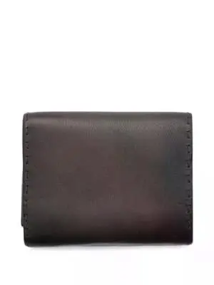 Prada Small Antiqued Leather Wallet