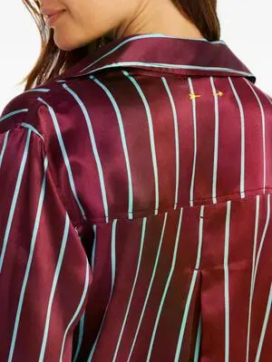 The Upside Capela Billy Silk Shirt