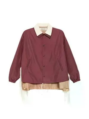 Undercover Drawstring-hem Jacket