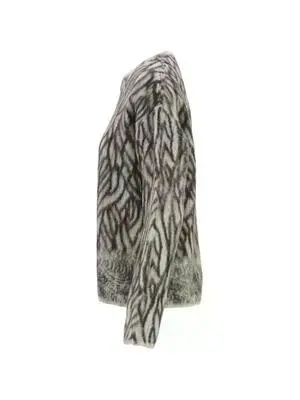 FORTE_FORTE Plumes De Heron Jacquard-knit Sweater