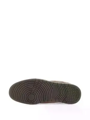 PIUMHA STUDIO Suede Contrast-detail Sneakers