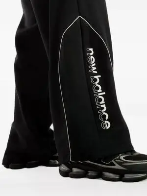 NEW BALANCE Logo-print Trackside Track Pants