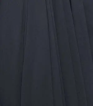 Monique Lhuillier Silk Chiffon Gown