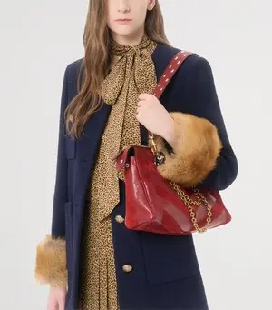 Valentino Garavani Virgin Wool Peacoat