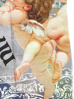VIVIENNE WESTWOOD Primavera Cherubs Scarf