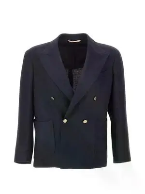 BRIGLIA 1949 Bolgheri Double-breasted Blazer