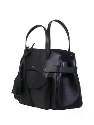 HIDESINS Lullaby Buckled Leather Tote Bag