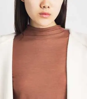 Colombo Cashmere High-neck Sweater