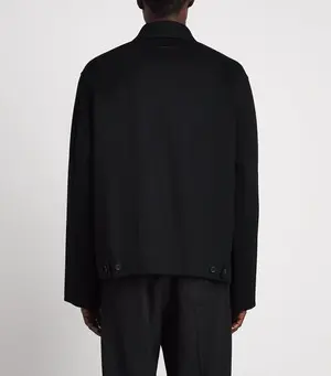 MAISON MARGIELA Wool Zip-up Jacket