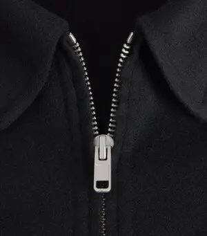 MAISON MARGIELA Wool Zip-up Jacket